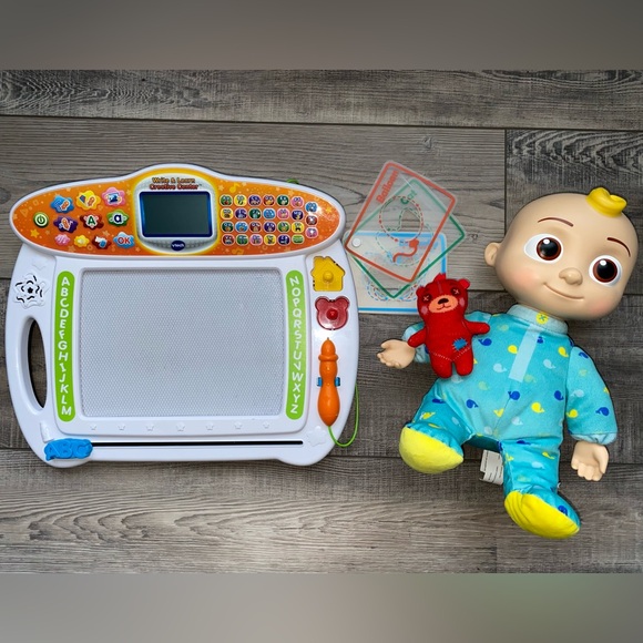vtech | Toys | Vtech Write Learn Creative Center Cocomelon Singing ...